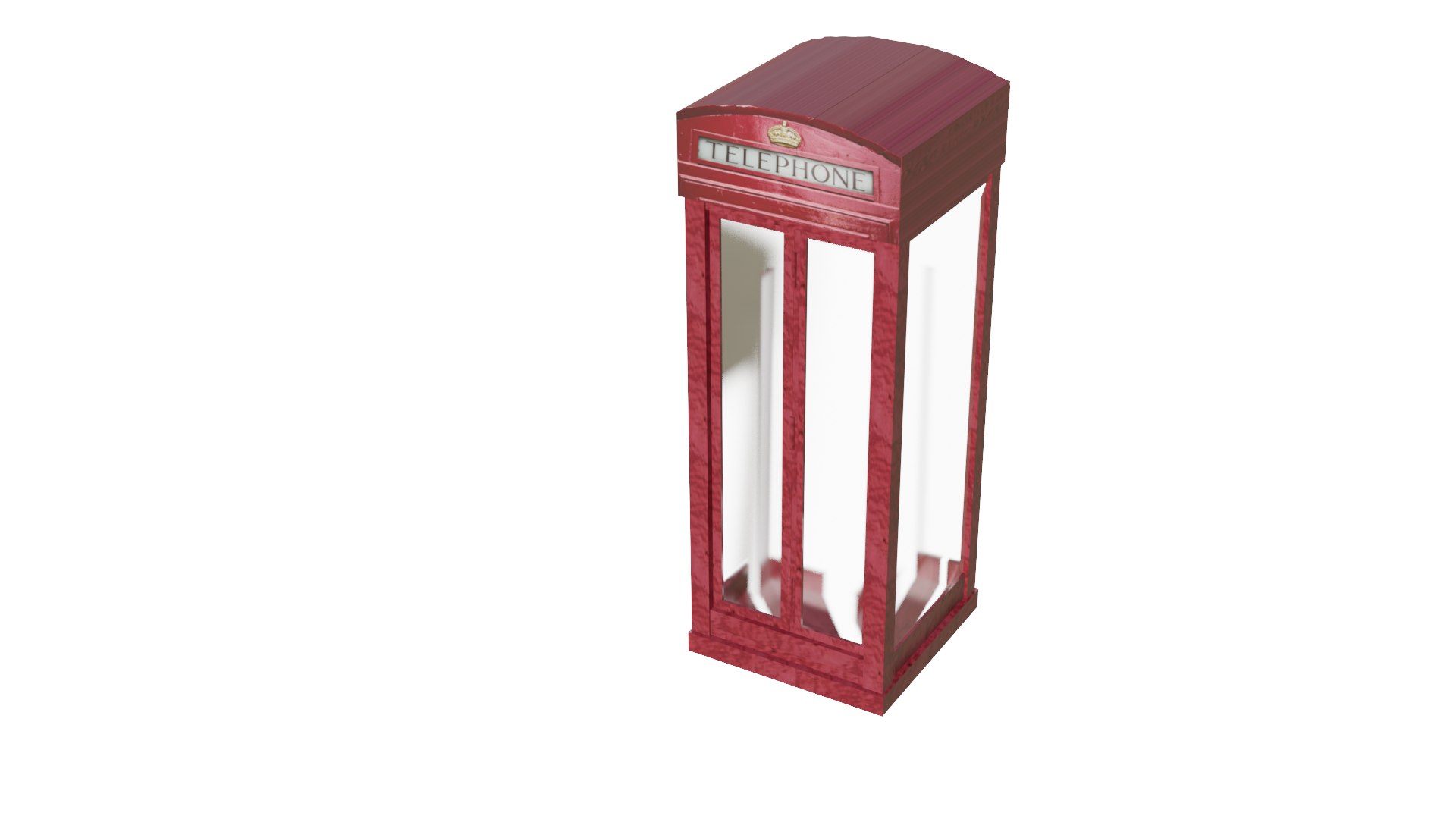 Phone Box Model - TurboSquid 2023152