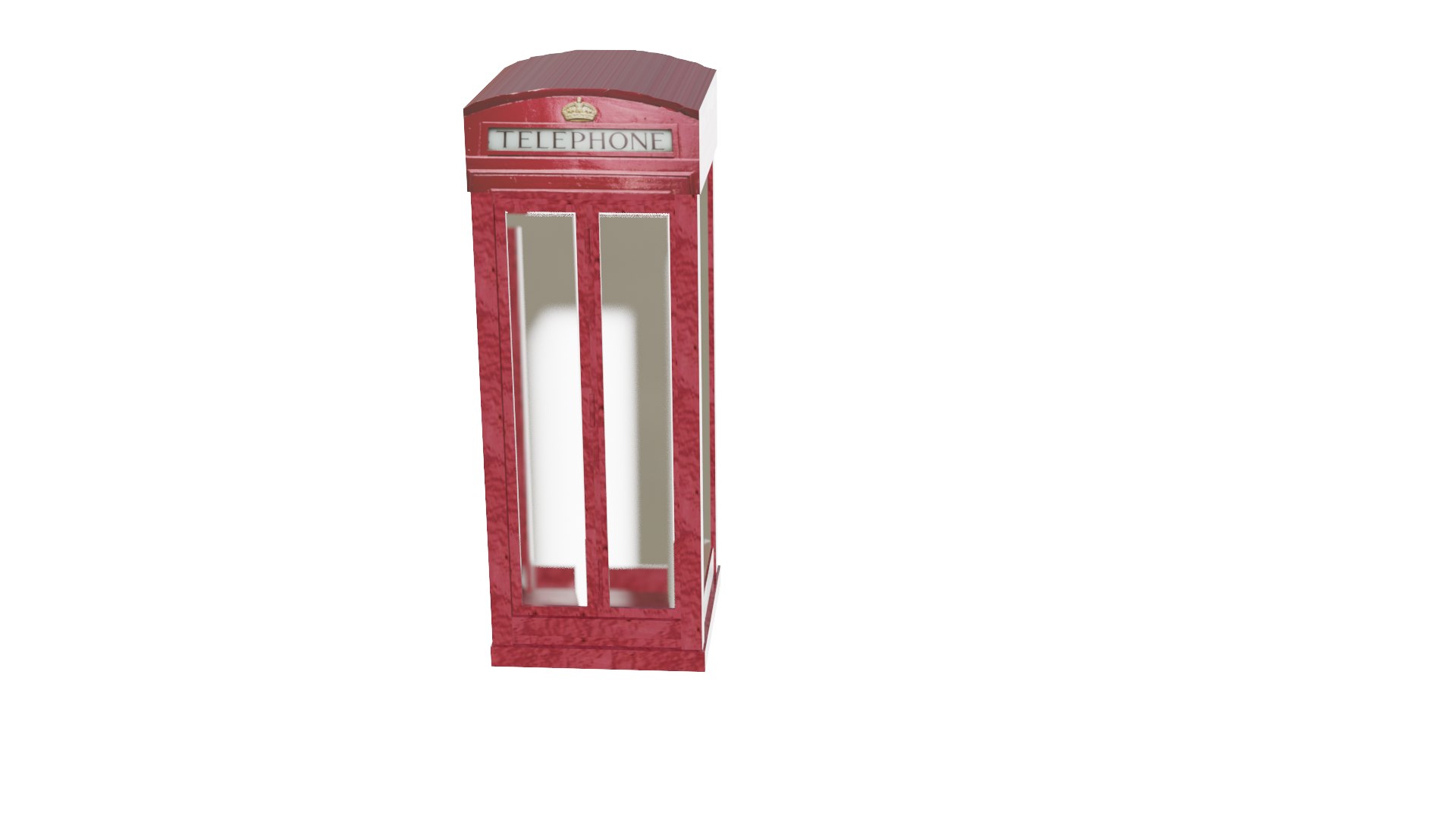 Phone Box Model - TurboSquid 2023152