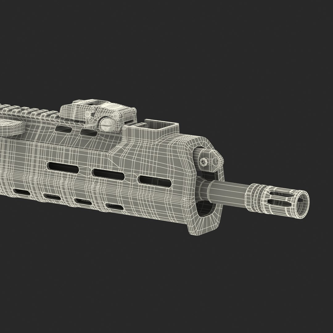 3d adaptive combat rifle carbine