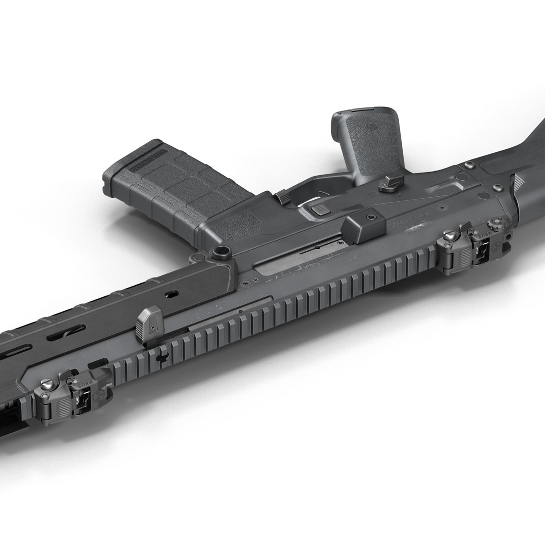 3d adaptive combat rifle carbine