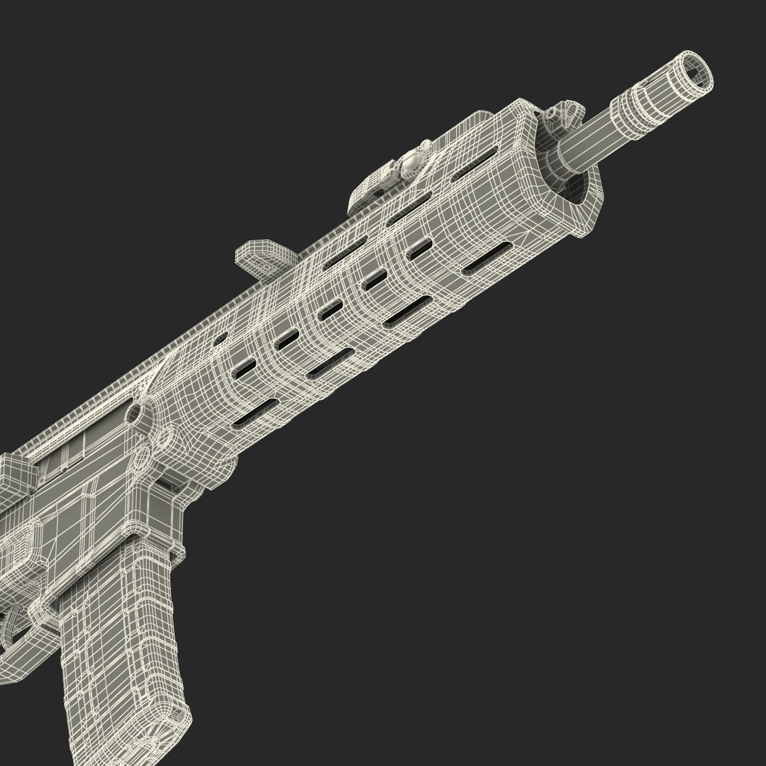 3d adaptive combat rifle carbine