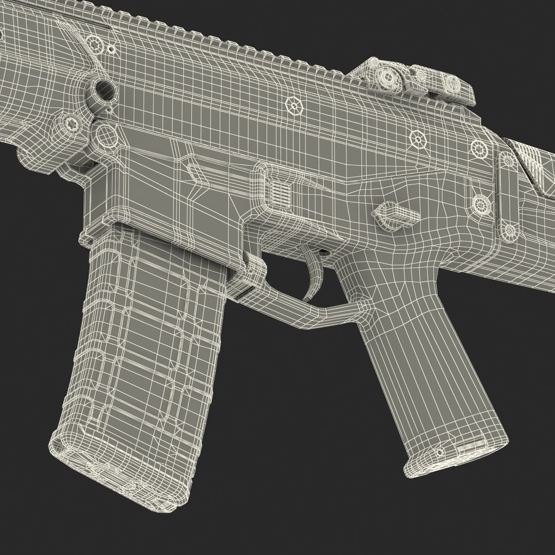 3d adaptive combat rifle carbine