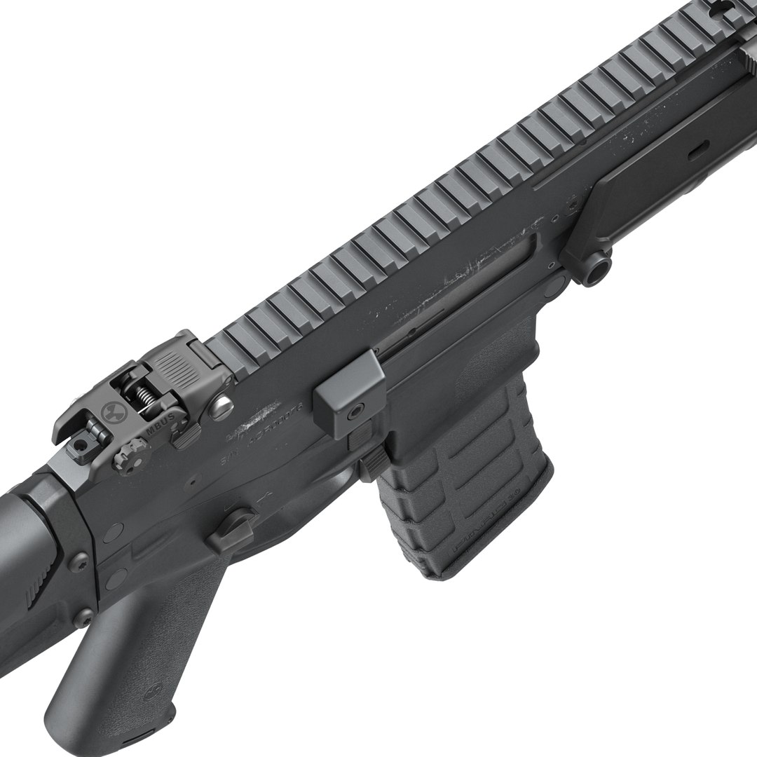 3d adaptive combat rifle carbine