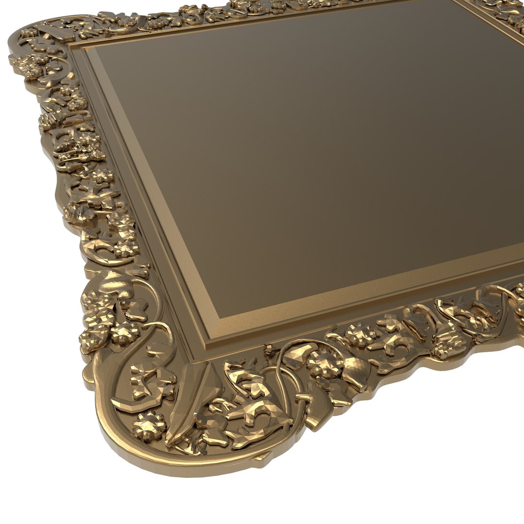 Frame Cnc Model - TurboSquid 1711718