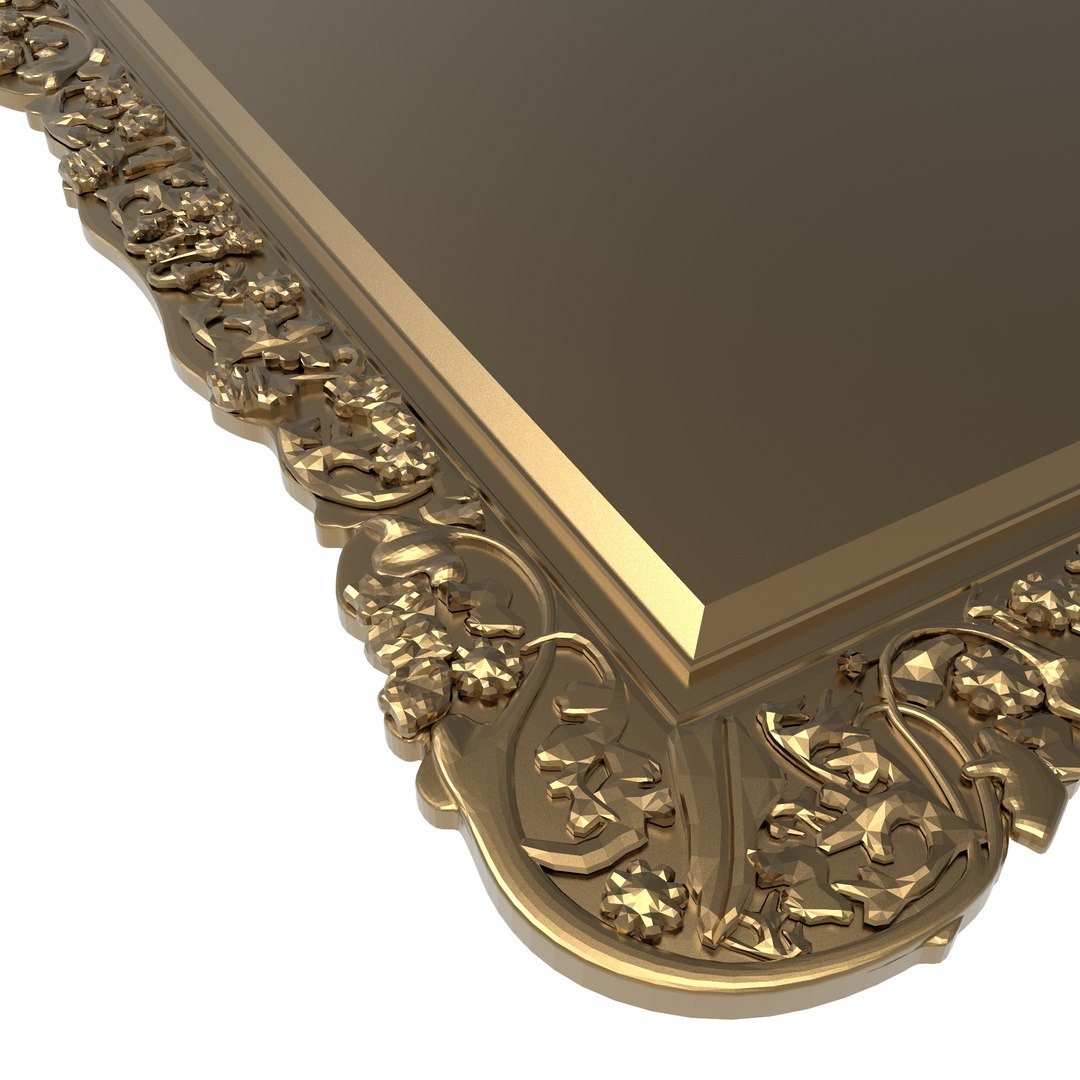 Frame Cnc Model - TurboSquid 1711718