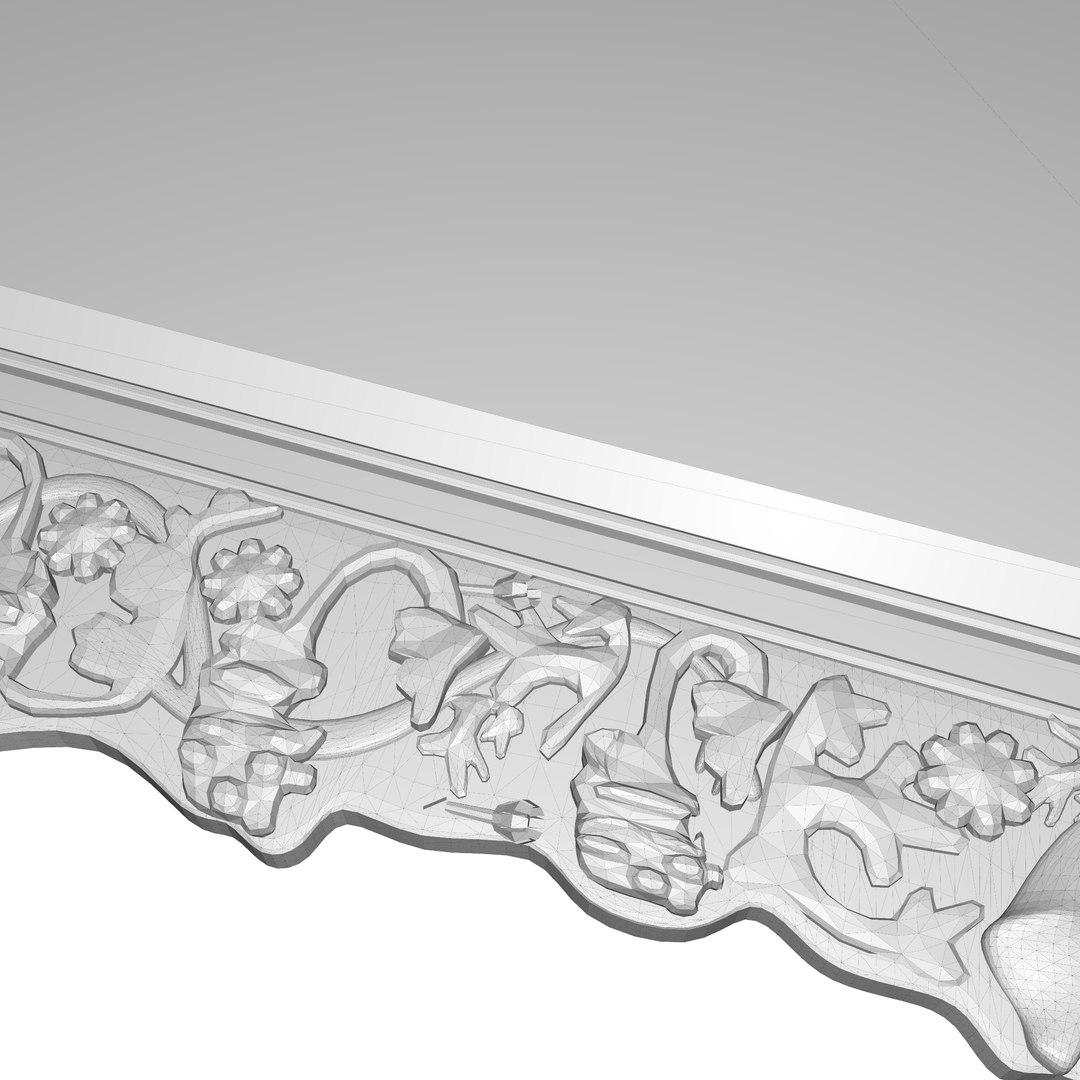 Frame Cnc Model - TurboSquid 1711718