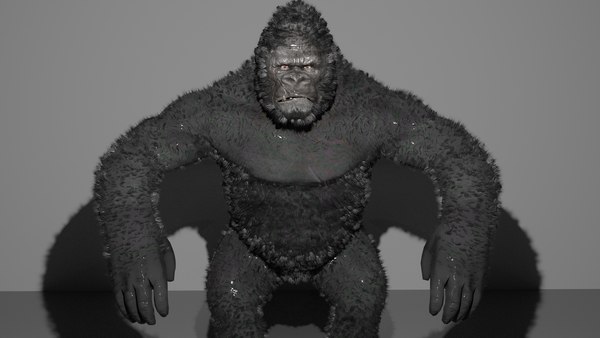 FBX Godzilla Models | TurboSquid