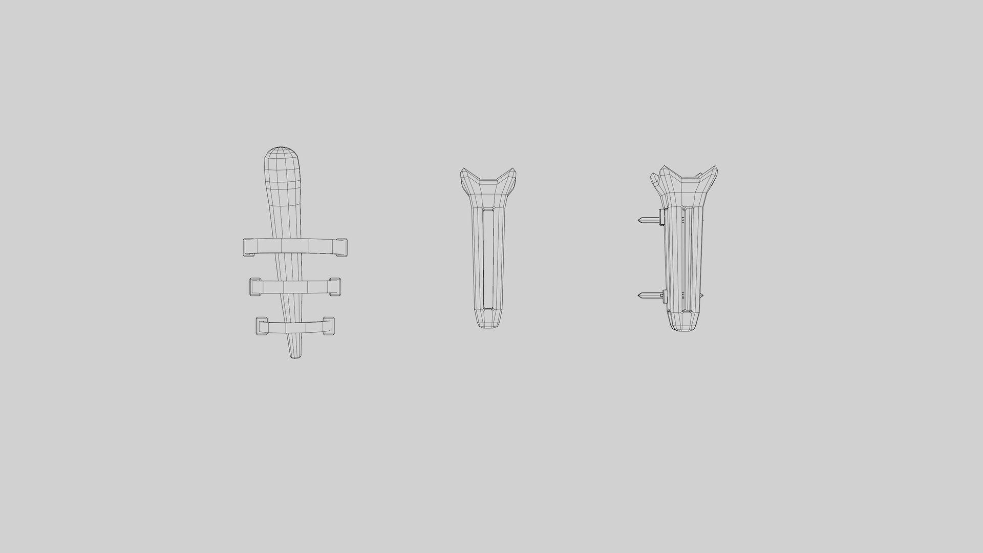 Torch Pack 3D - TurboSquid 2210377