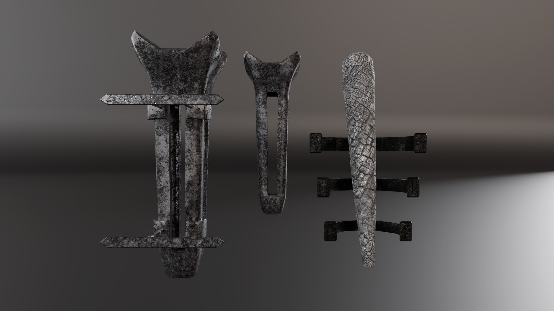 Torch Pack 3D - TurboSquid 2210377