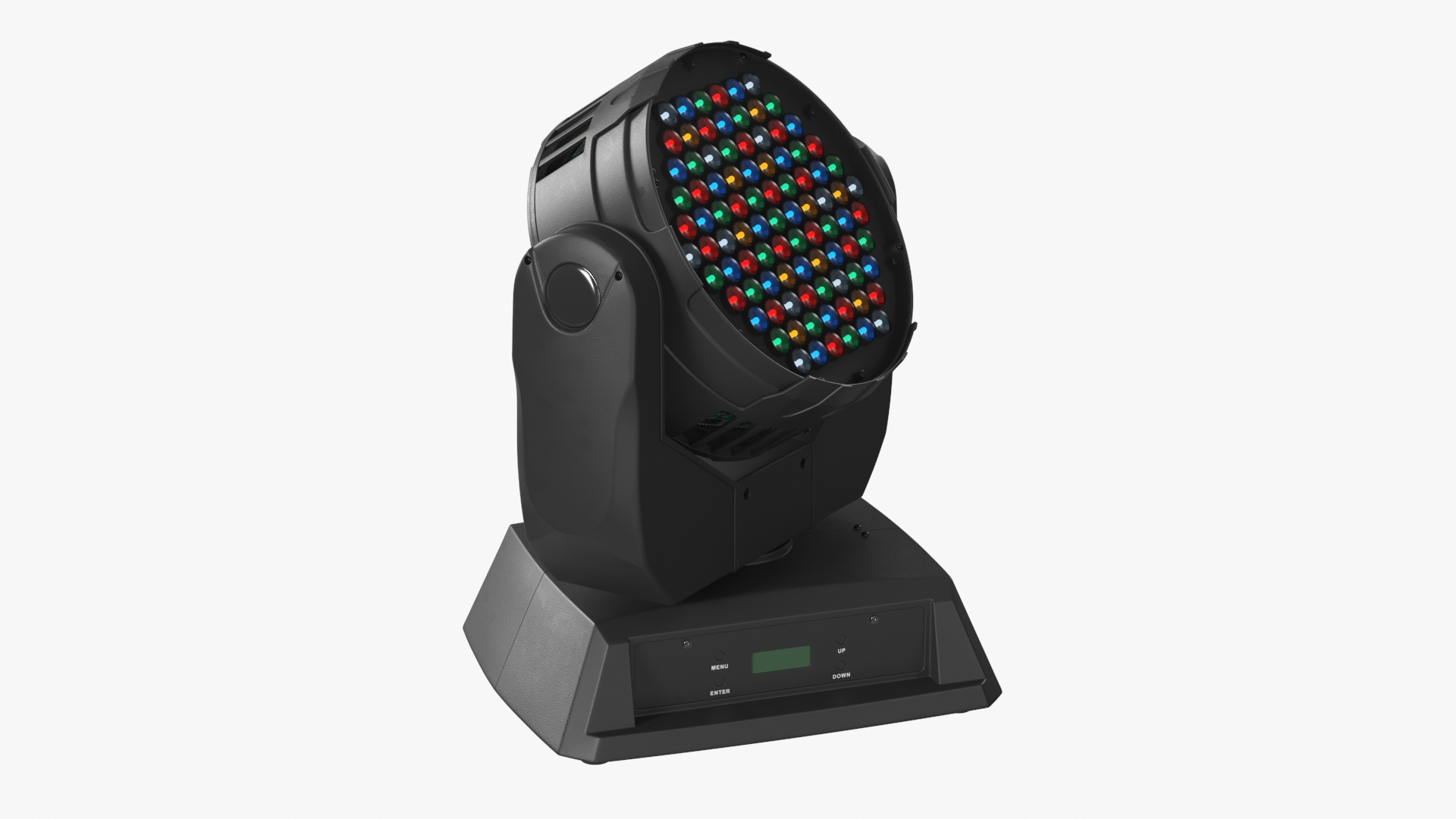 3D Professional Stage Light LED Light 8 Channels - TurboSquid 2349949