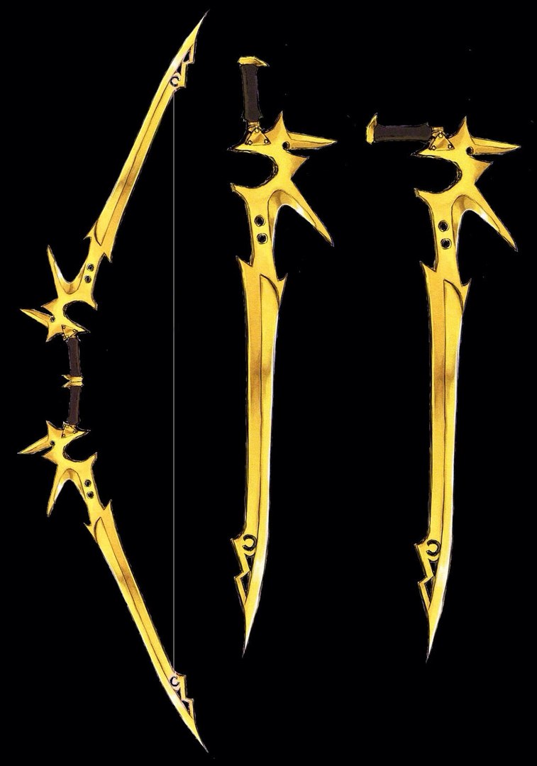 Sword Bow 3D model - TurboSquid 2074247