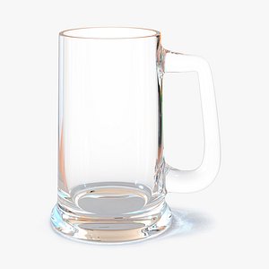 3d beer mug model