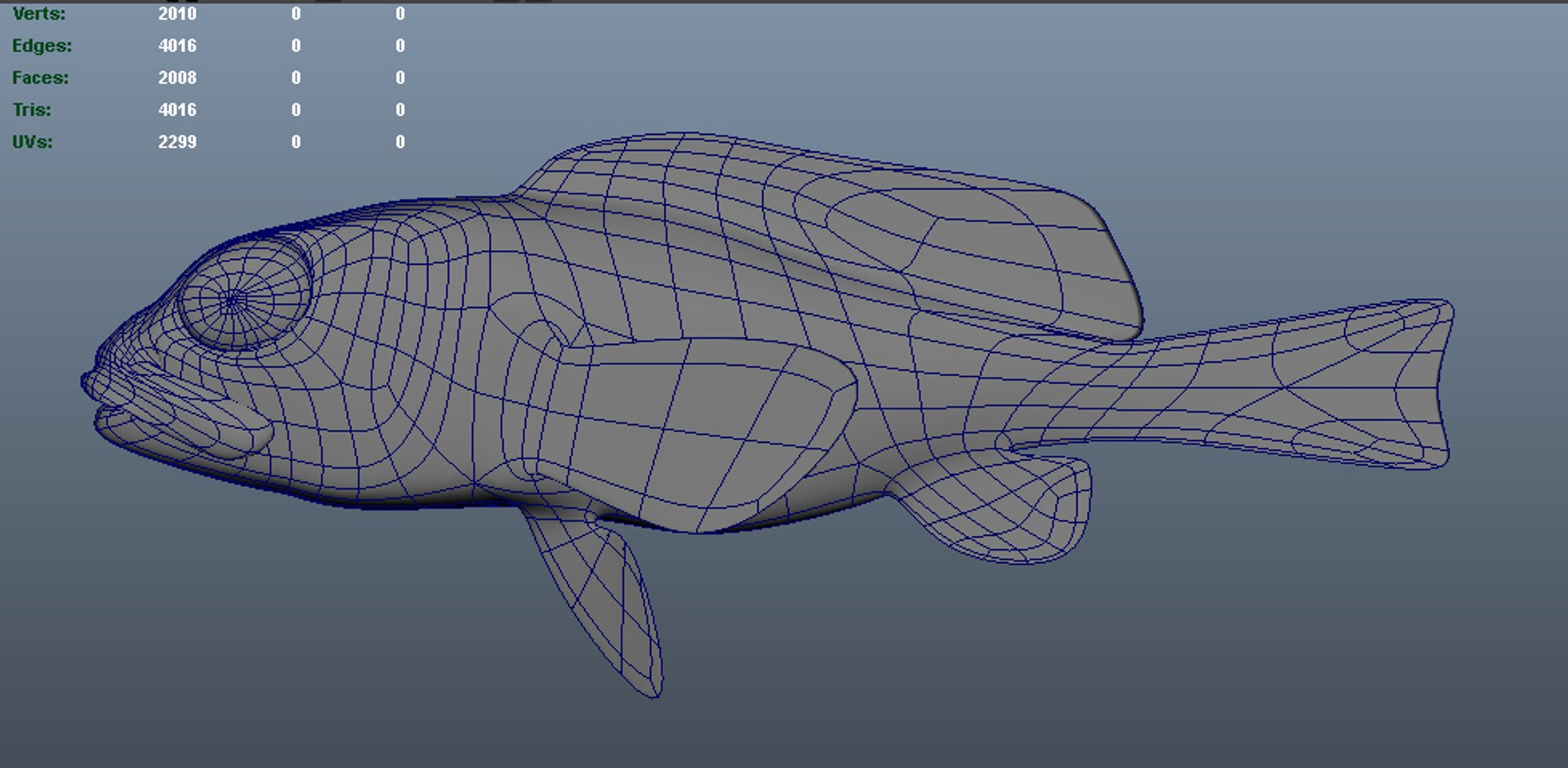 3D Shortspine Thornyhead - TurboSquid 1198138