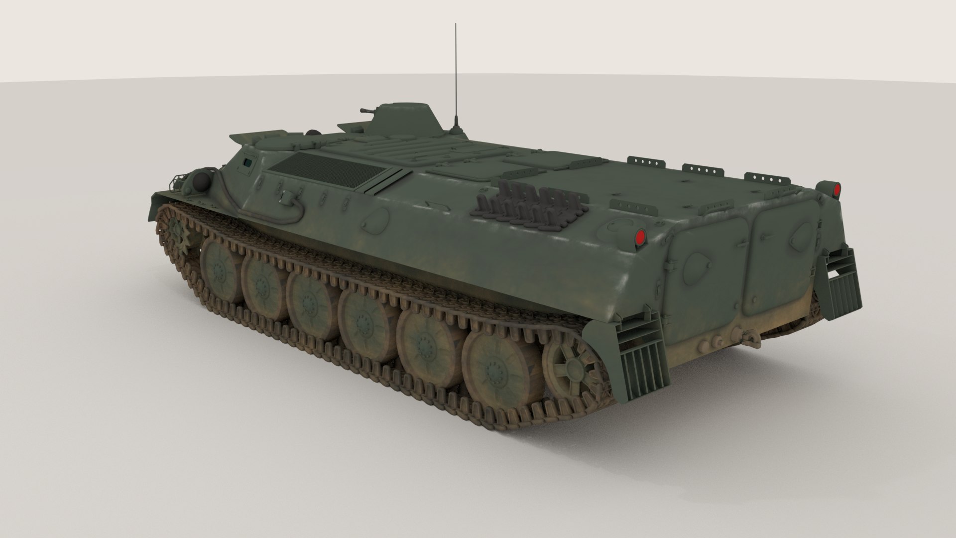 3D Model MT-LB Soviet-Russian APC - TurboSquid 2194701
