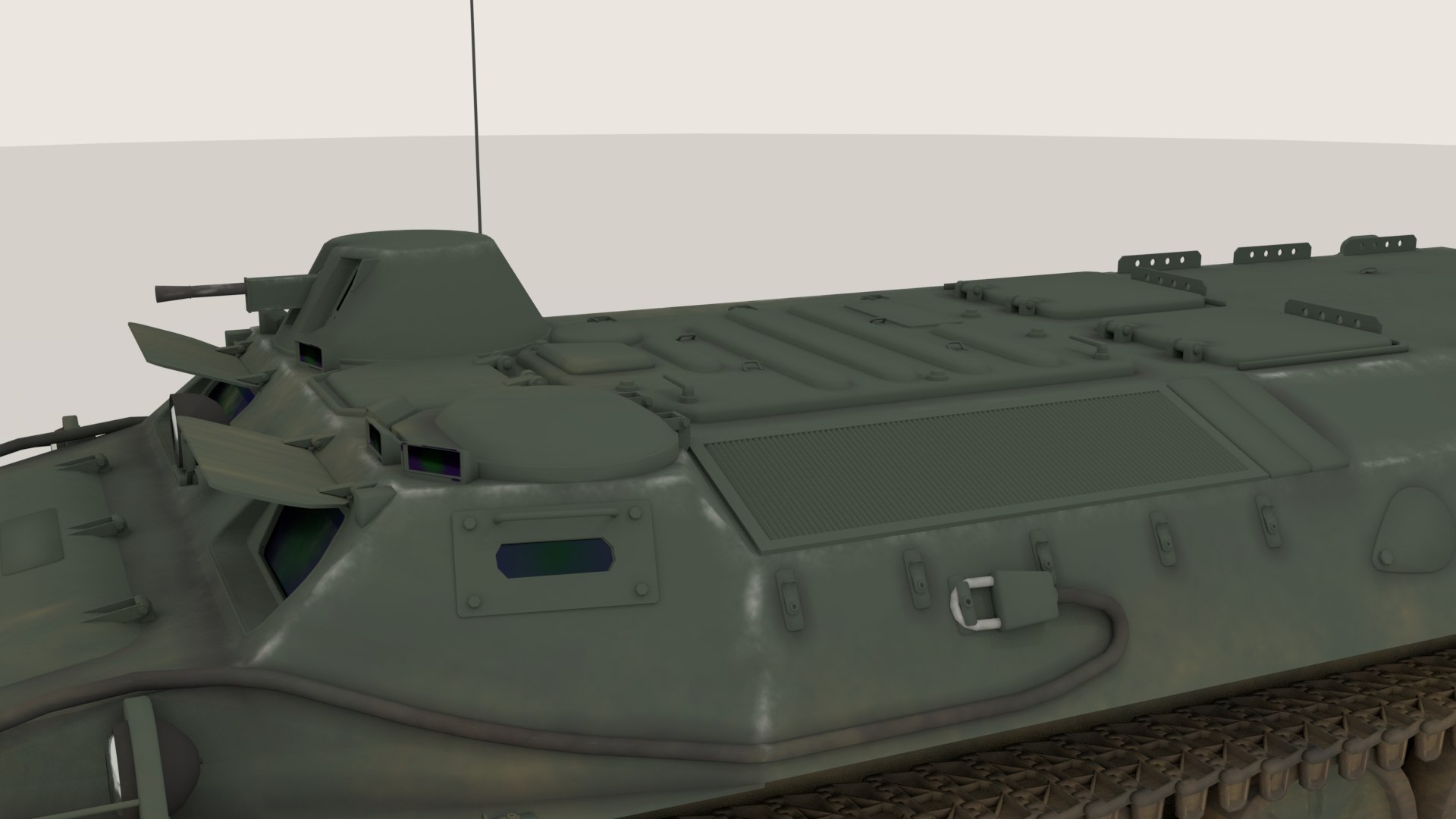 3D Model MT-LB Soviet-Russian APC - TurboSquid 2194701