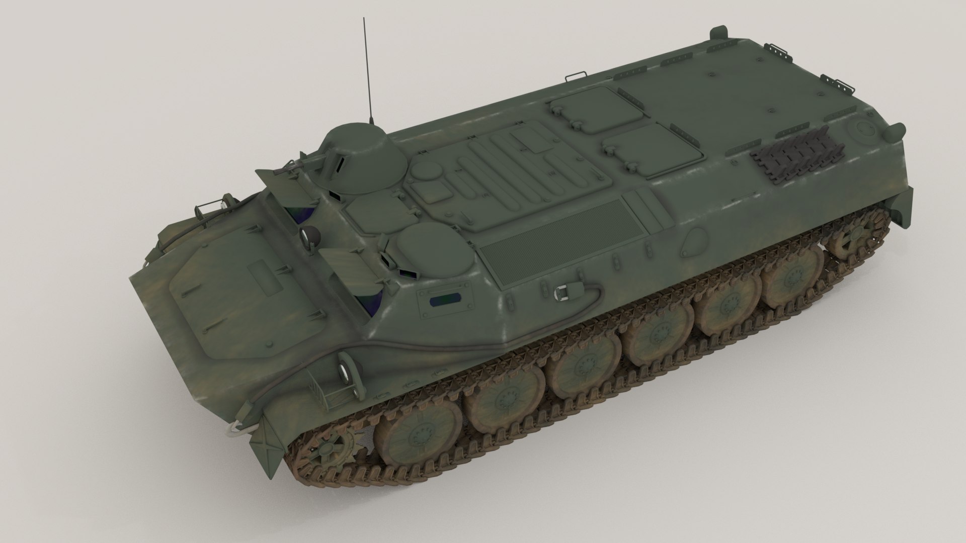 3D Model MT-LB Soviet-Russian APC - TurboSquid 2194701