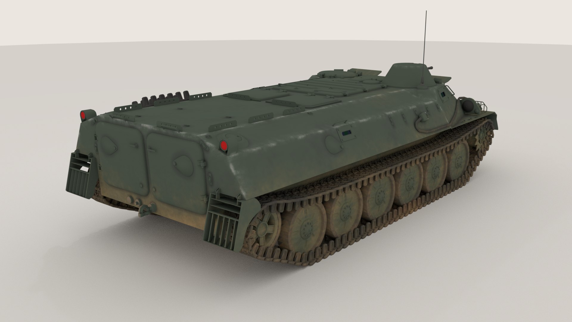 3D Model MT-LB Soviet-Russian APC - TurboSquid 2194701