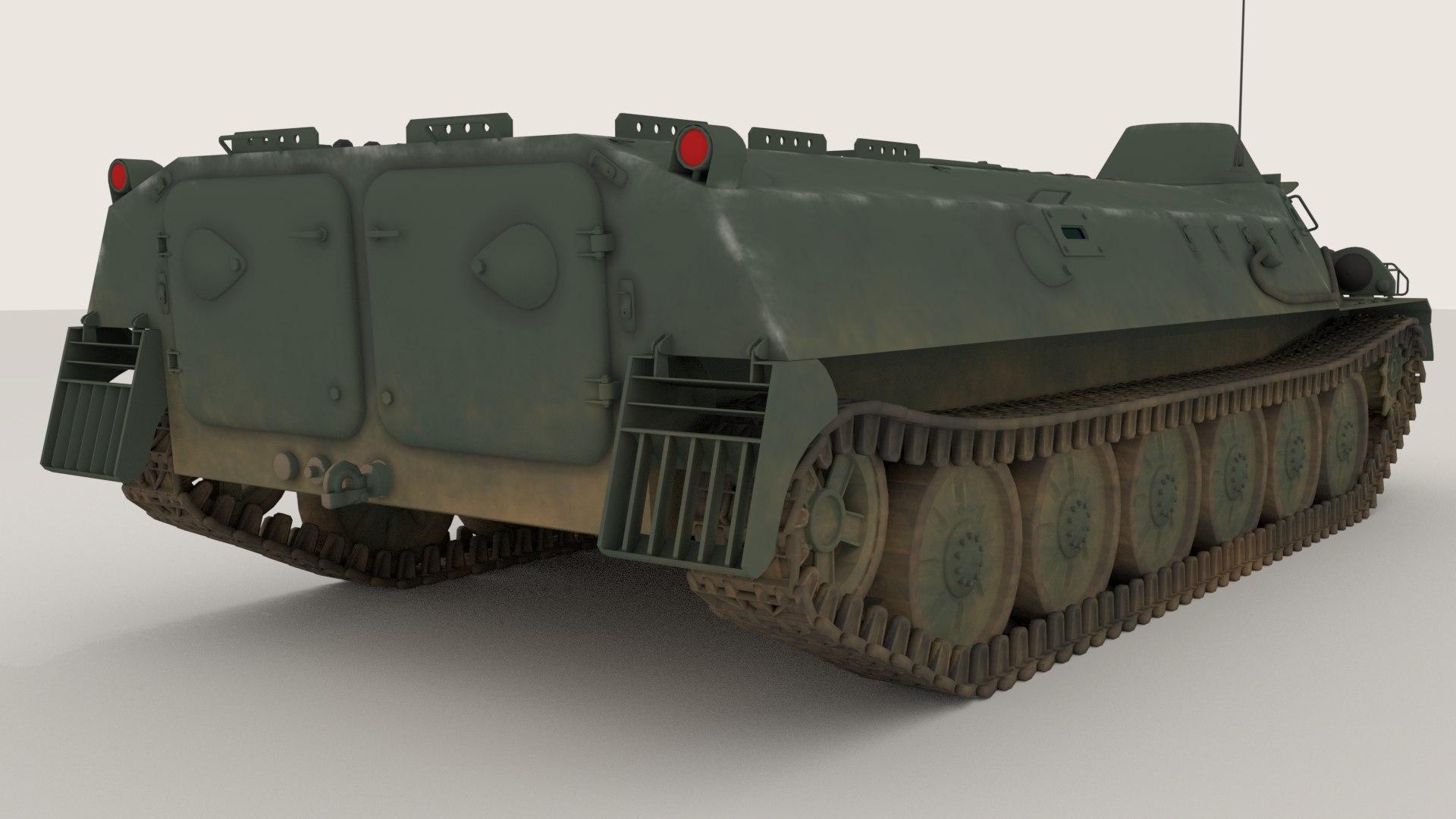 3D Model MT-LB Soviet-Russian APC - TurboSquid 2194701