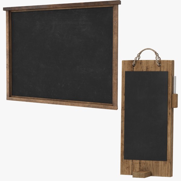 Collection Menu Board 3D Models for Download | TurboSquid