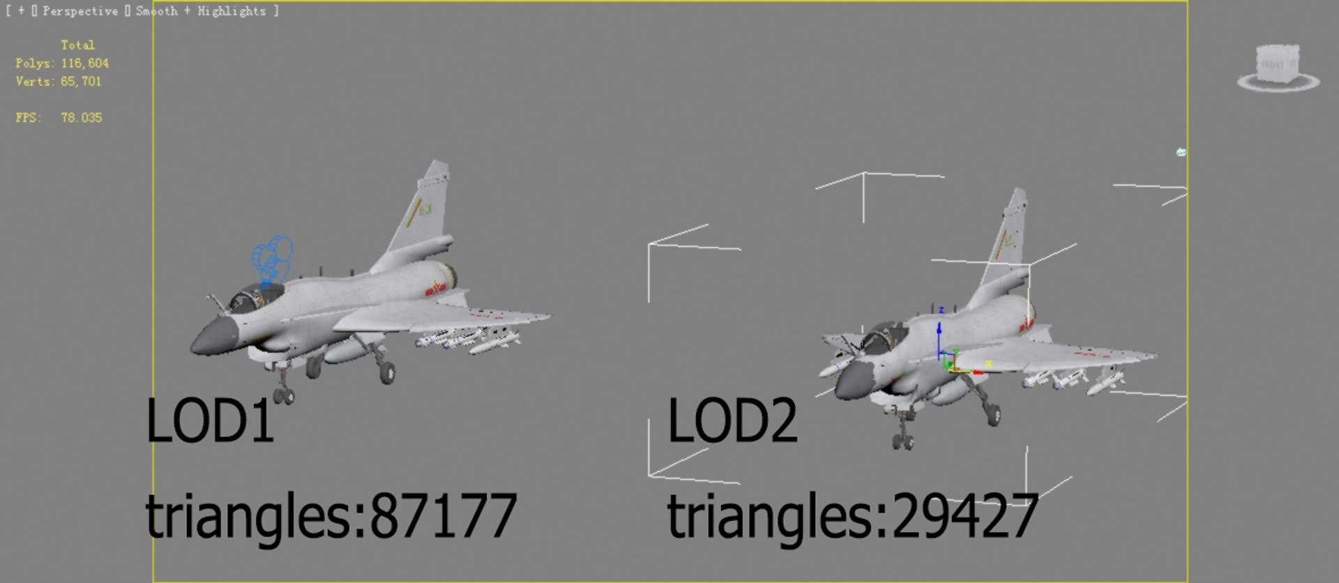 3D Model Vigorous Dragon J10C Jet Fighter - TurboSquid 1951959