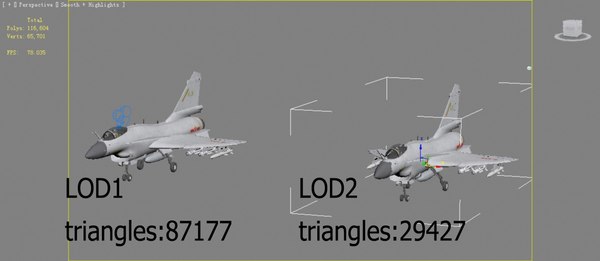 Vigoroso caça a jato Dragon J10C Modelo 3D - TurboSquid 1951959