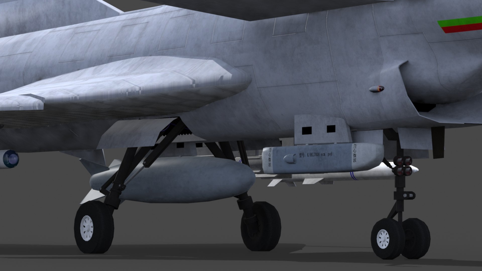 3D Model Vigorous Dragon J10C Jet Fighter - TurboSquid 1951959