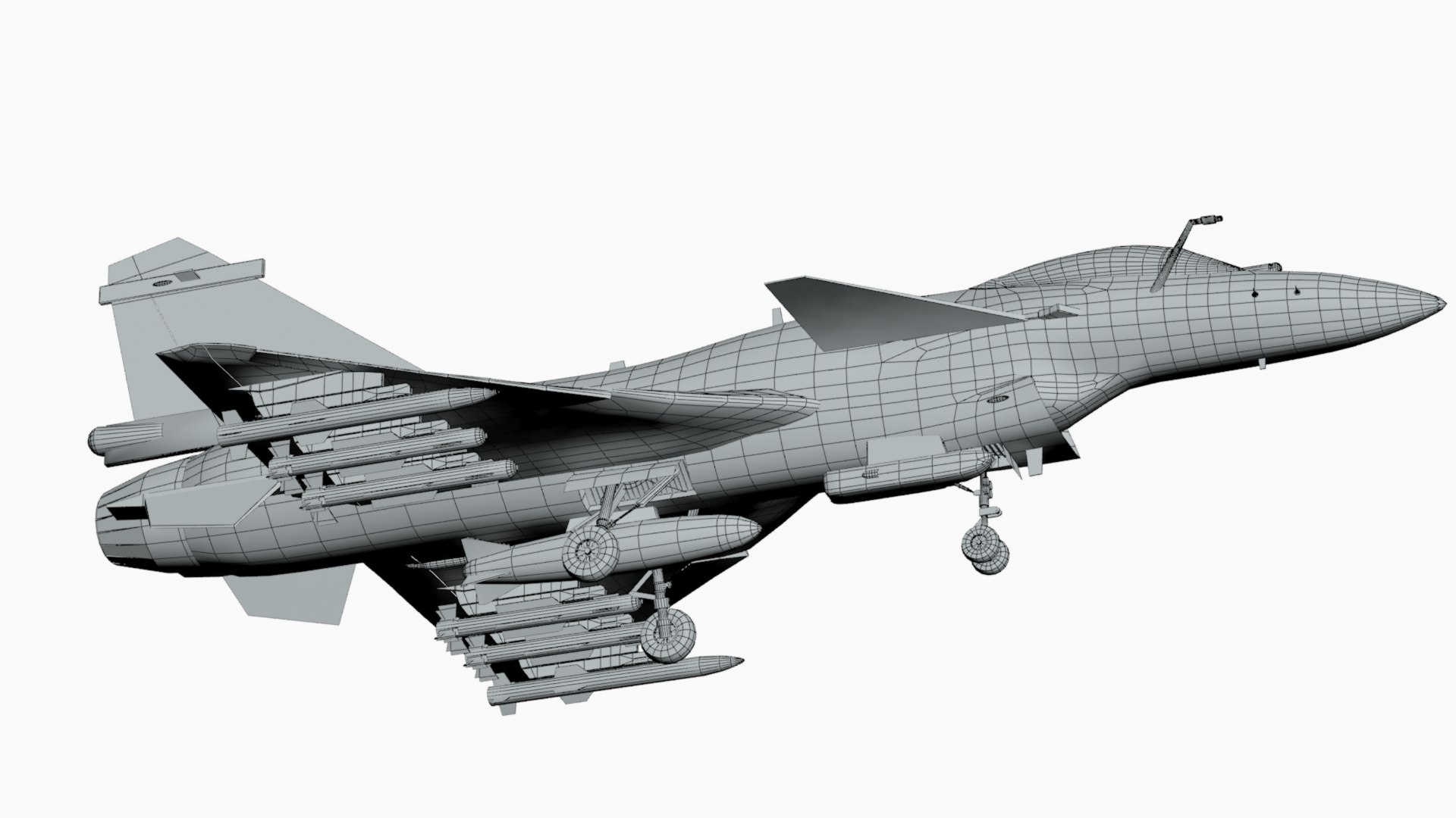 3D Model Vigorous Dragon J10C Jet Fighter - TurboSquid 1951959
