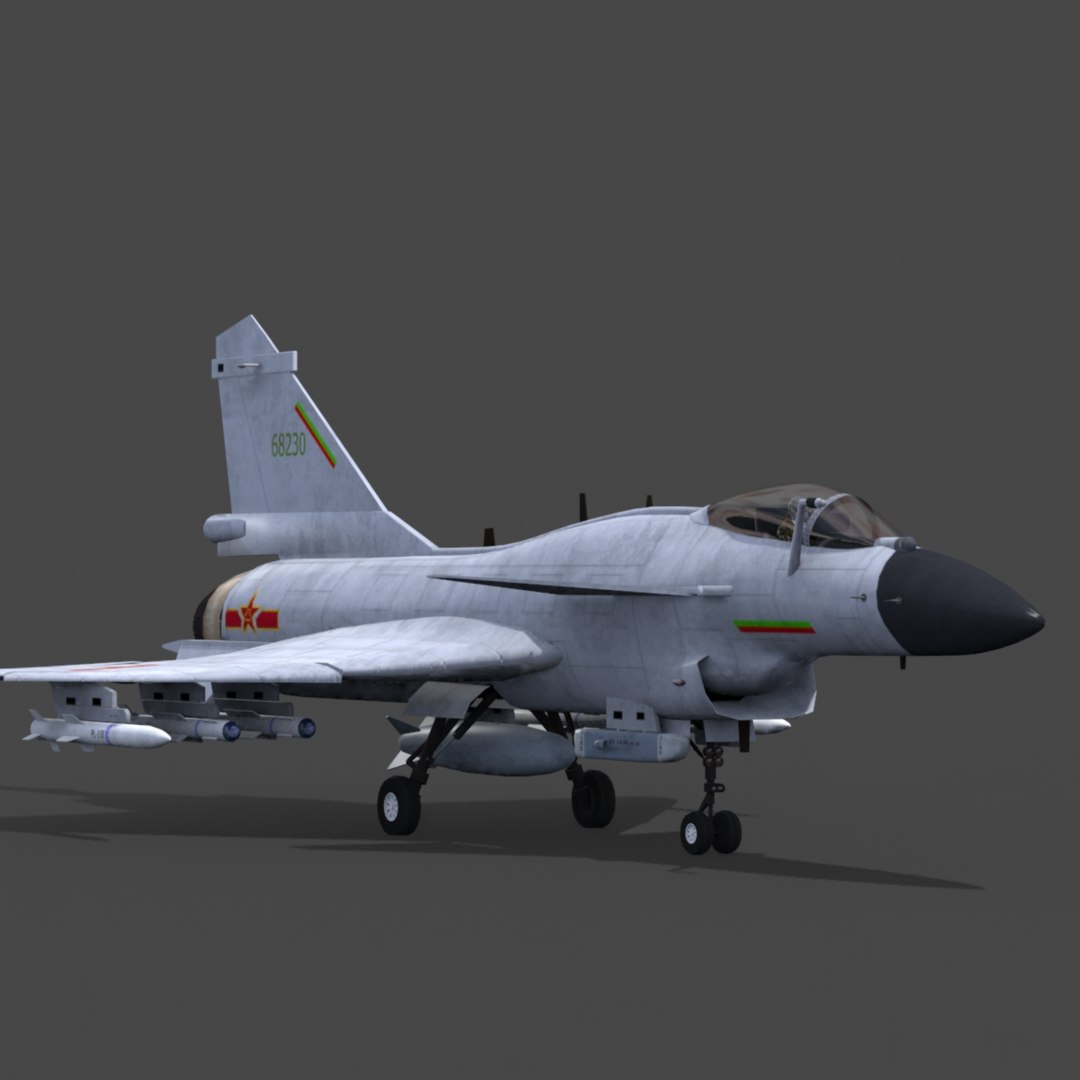 Vigorous Dragon J10C jet fighter3Dモデル - TurboSquid 1951959