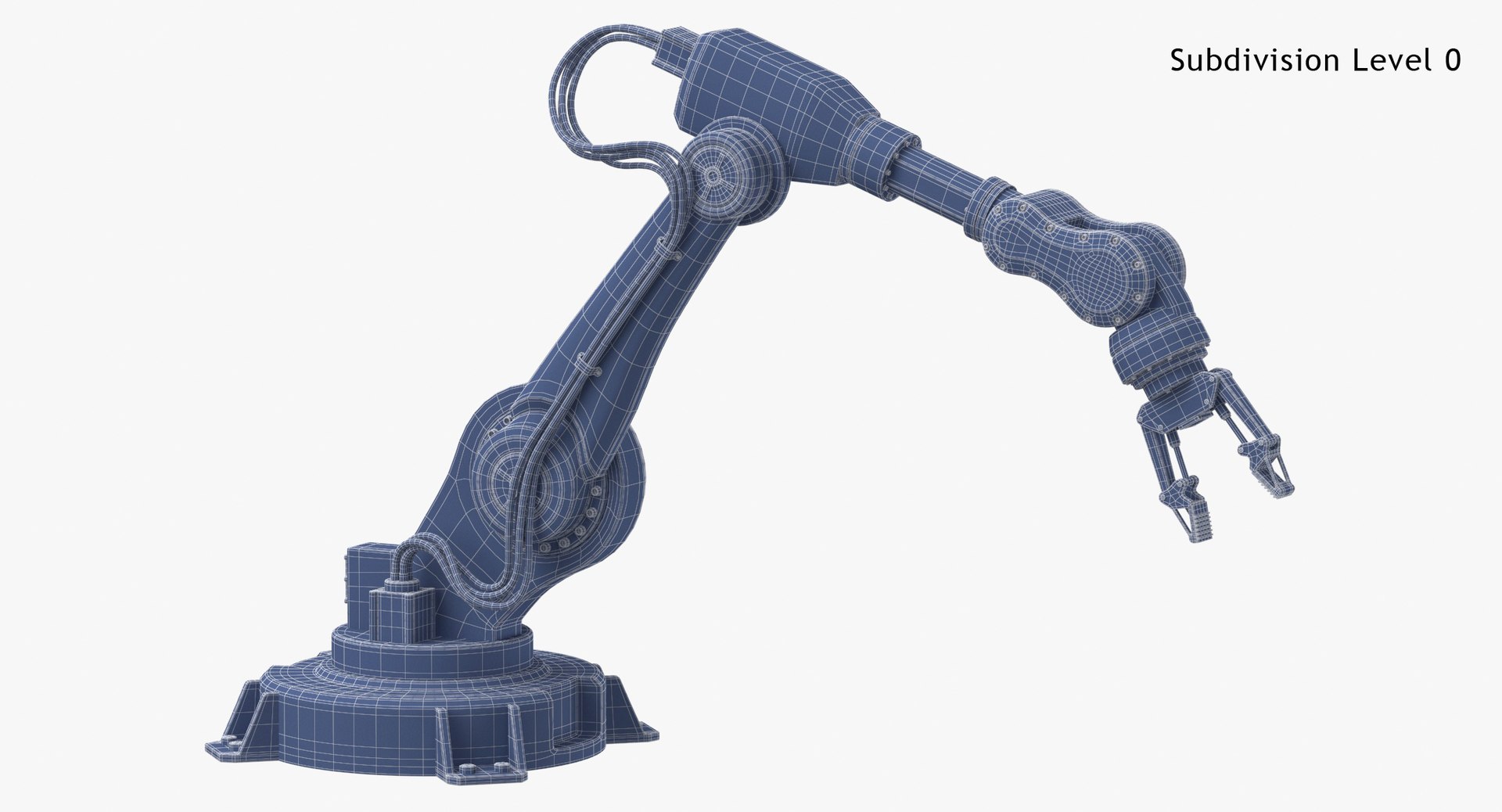Grip Robot Pose 02 model - TurboSquid 1885268