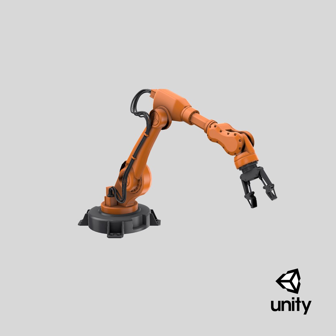 Grip Robot Pose 02 model - TurboSquid 1885268