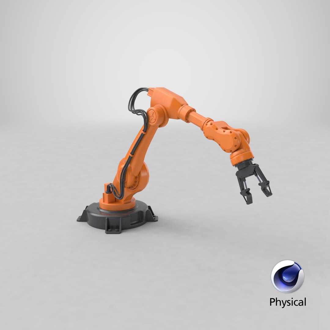 Grip Robot Pose 02 model - TurboSquid 1885268