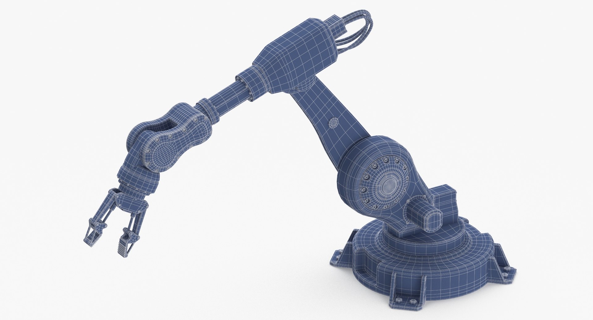 Grip Robot Pose 02 model - TurboSquid 1885268