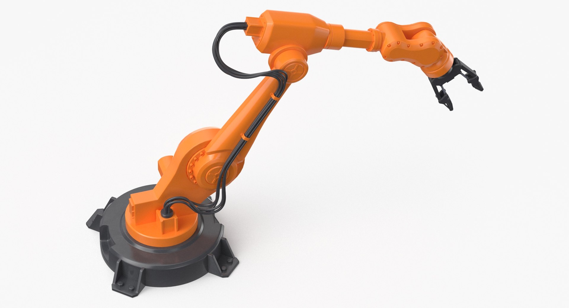 Grip Robot Pose 02 model - TurboSquid 1885268