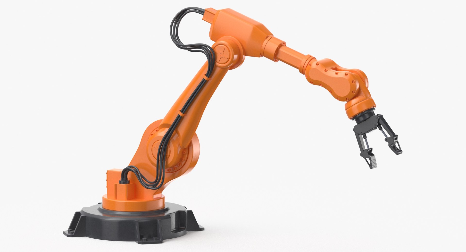 Grip Robot Pose 02 model - TurboSquid 1885268