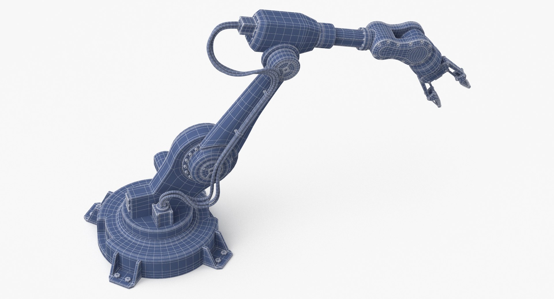 Grip Robot Pose 02 model - TurboSquid 1885268