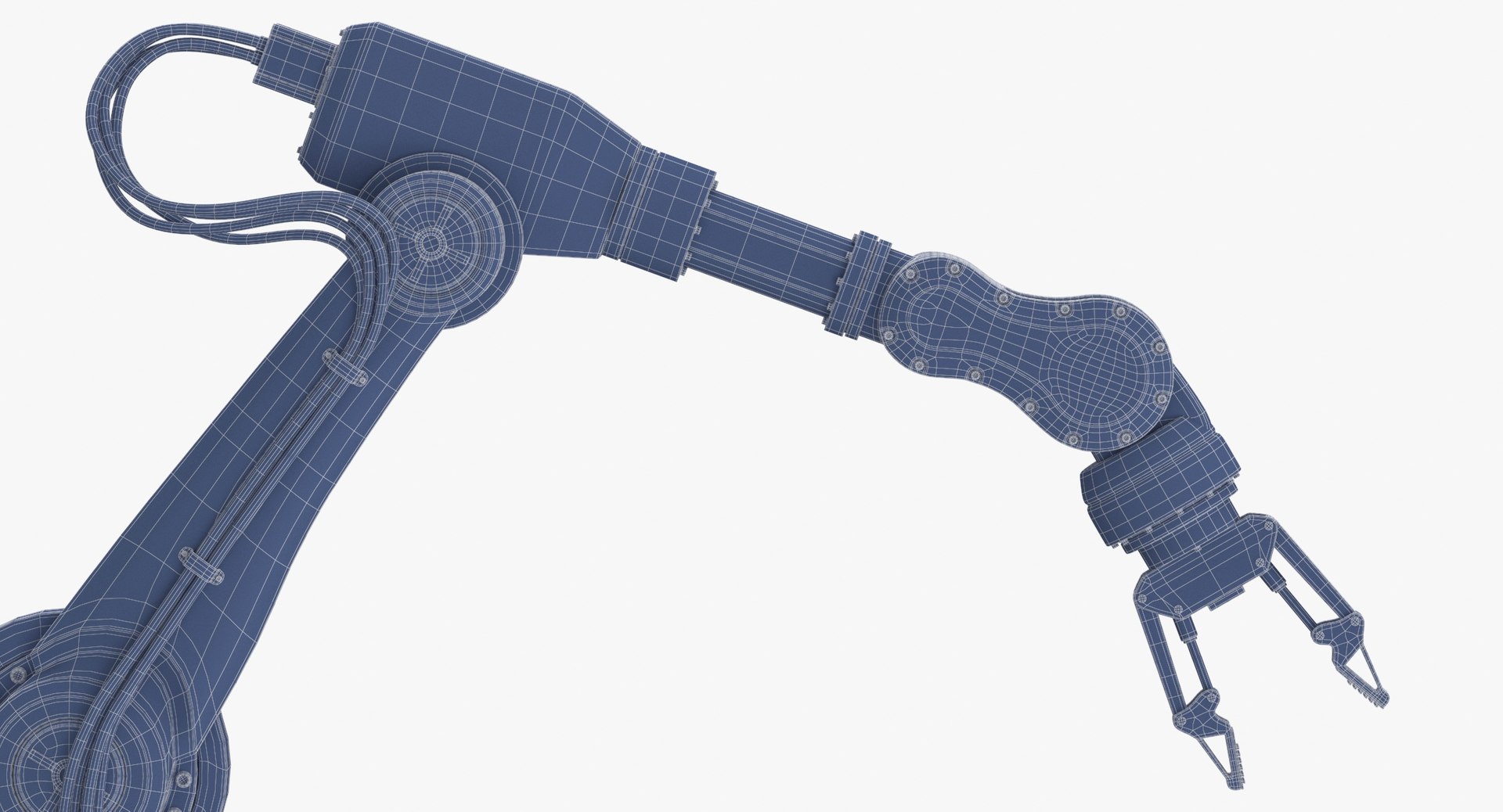 Grip Robot Pose 02 model - TurboSquid 1885268