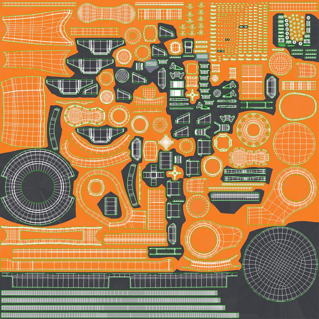 Grip Robot Pose 02 model - TurboSquid 1885268
