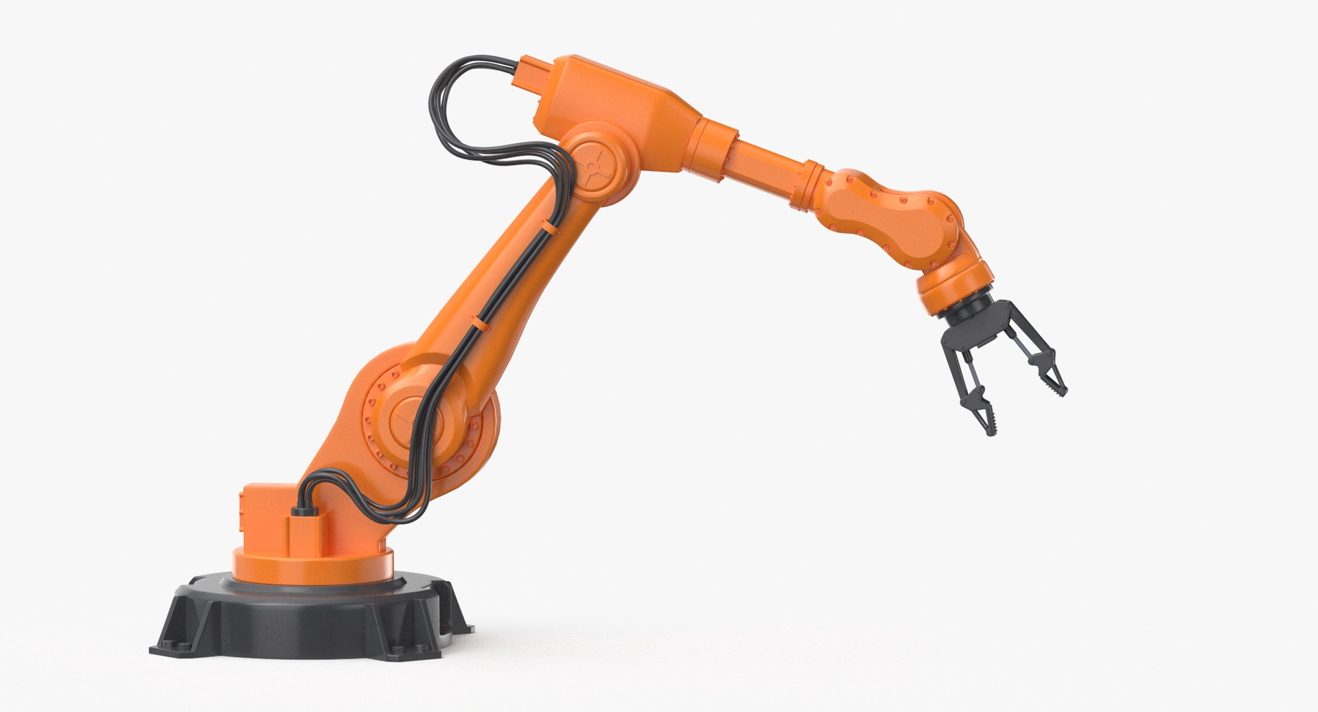 Grip Robot Pose 02 model - TurboSquid 1885268