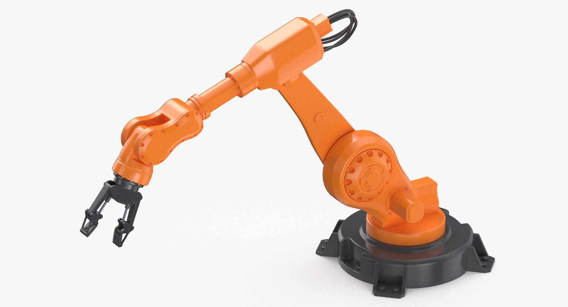 Grip Robot Pose 02 model - TurboSquid 1885268