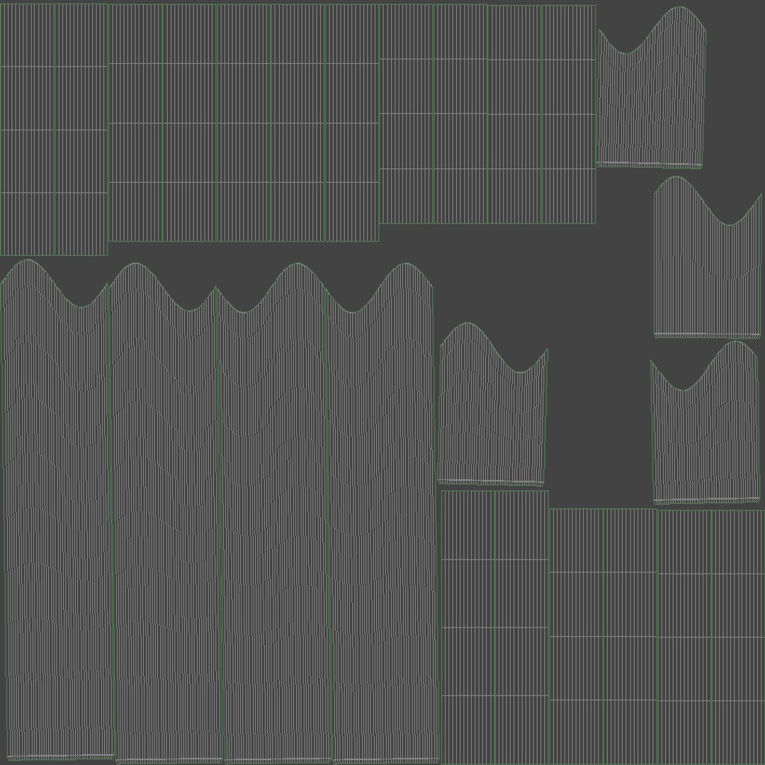 3D Model Square Truss Straight A 40D K2 - TurboSquid 2042013