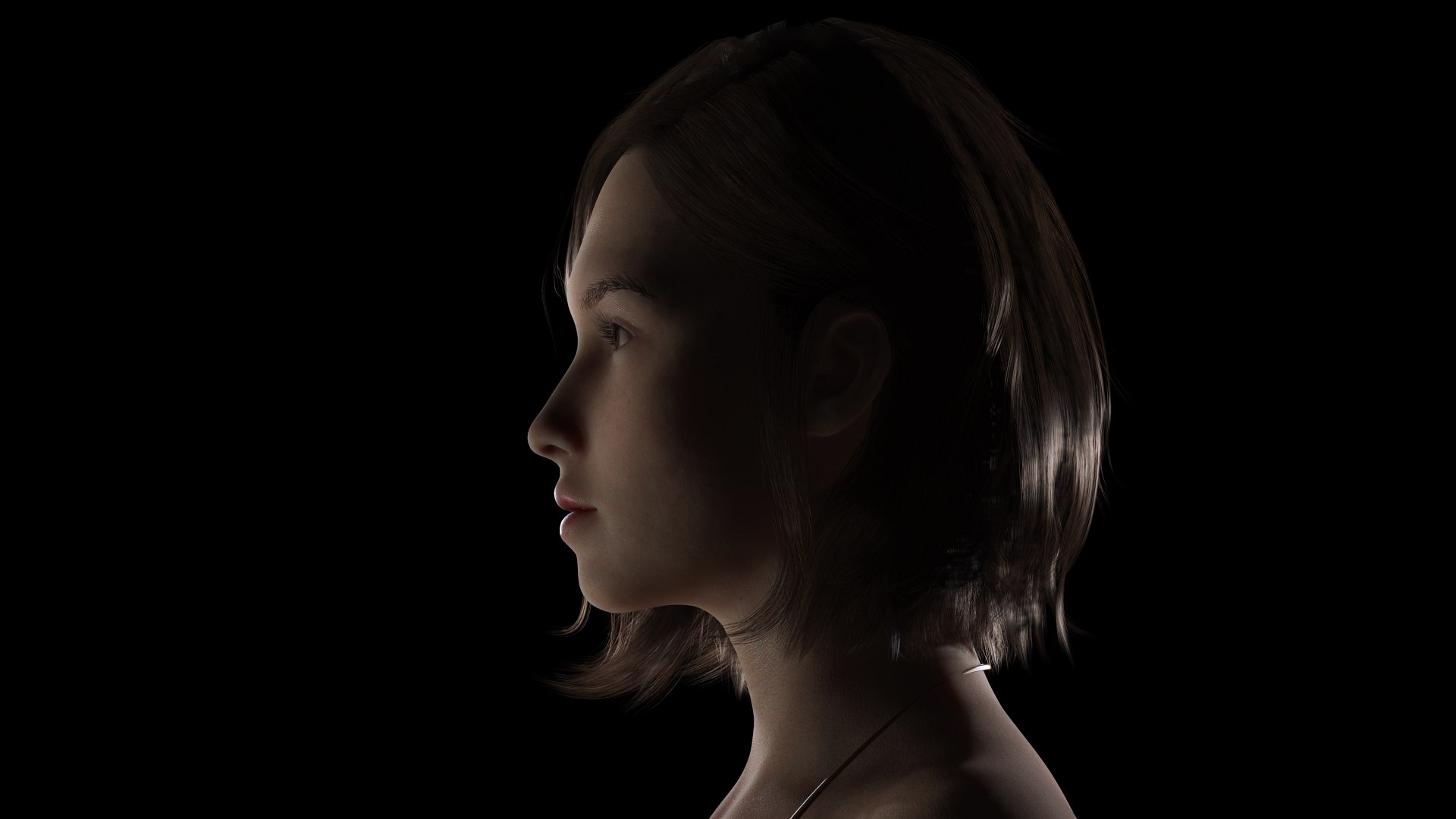 Sabrina- Realistic Woman With Repairman Cloth 3D Model - TurboSquid 2244147