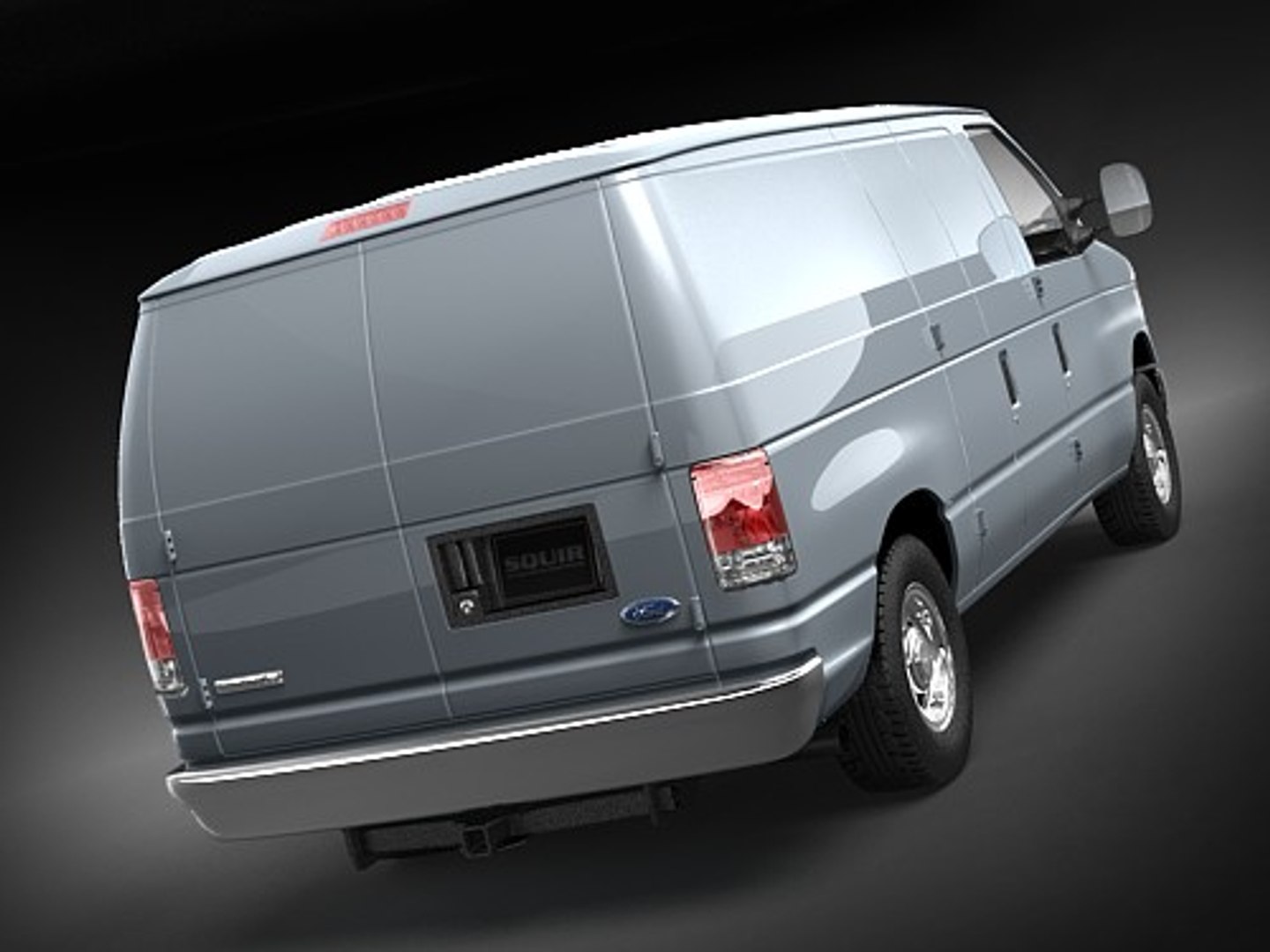 3d Model E Series E-series