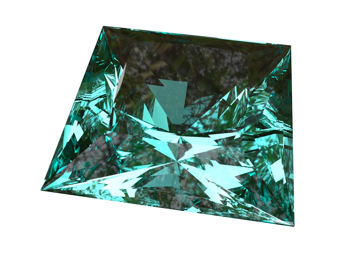 3D Brilliant Green Model - TurboSquid 1507403