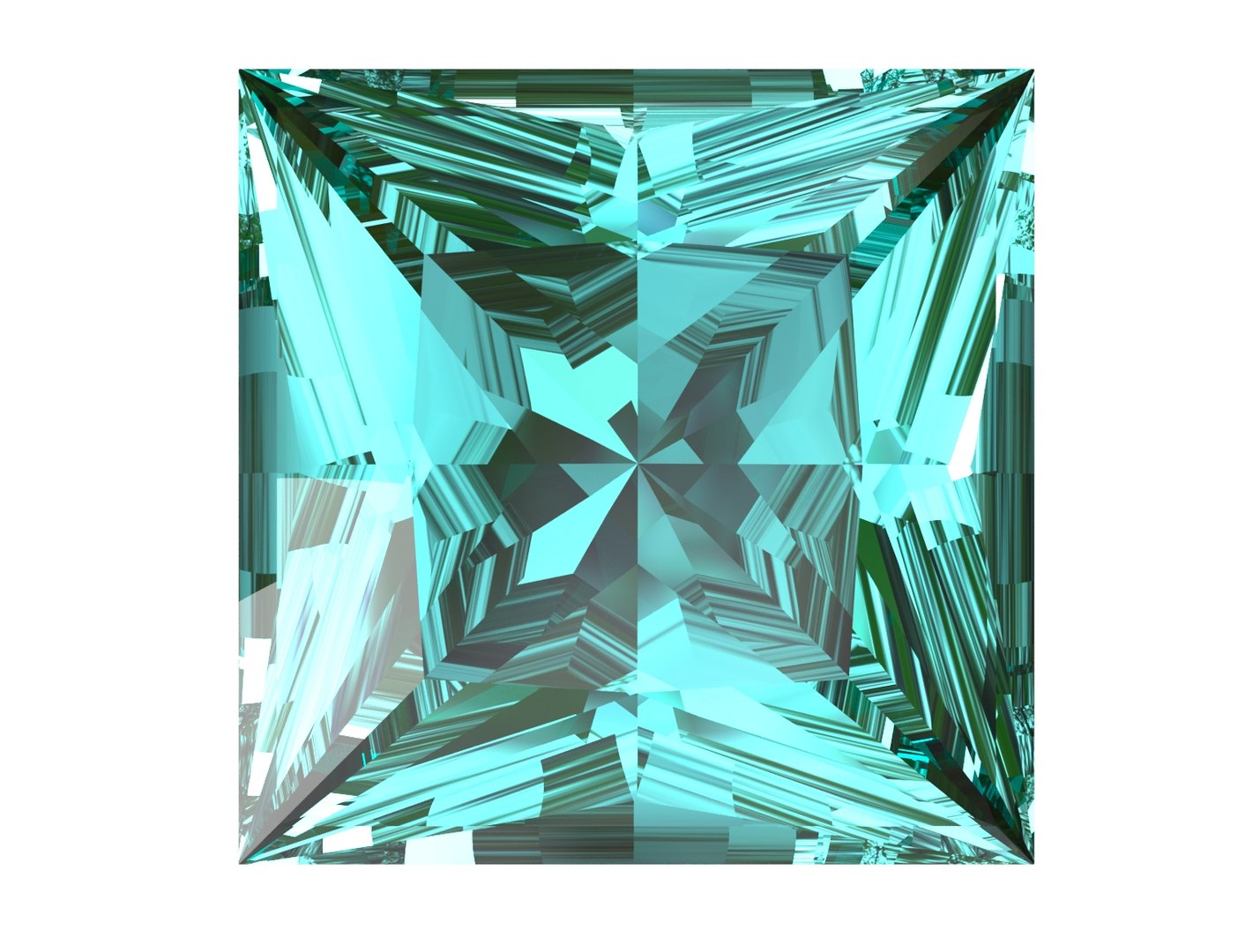 3D Brilliant Green Model - TurboSquid 1507403