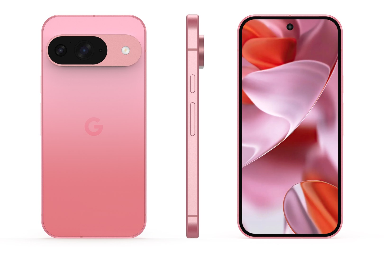 Google Pixel 9 And 9 Pro Series 3D Model - TurboSquid 2271629