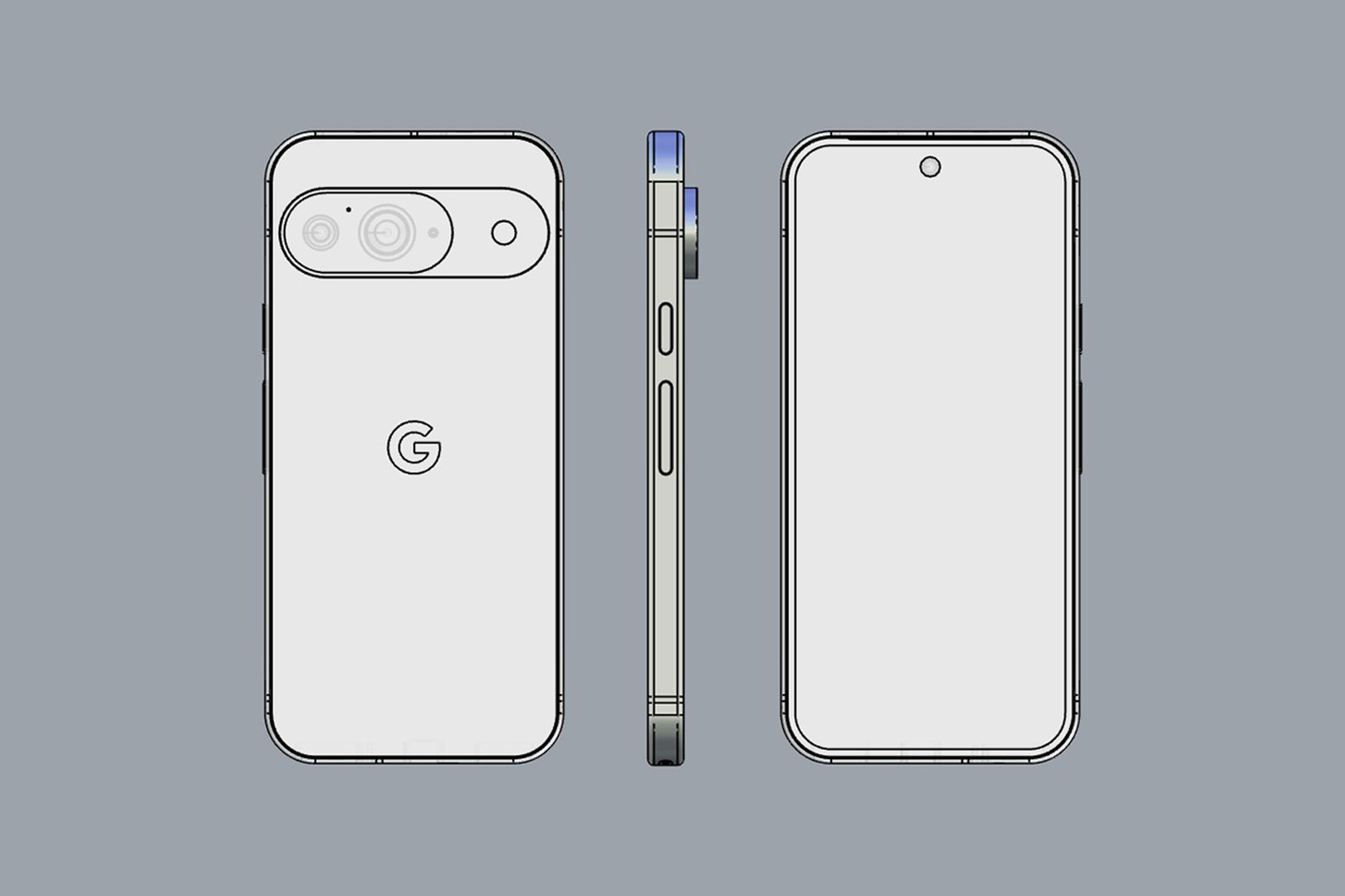 Google Pixel 9 And 9 Pro Series 3D Model - TurboSquid 2271629