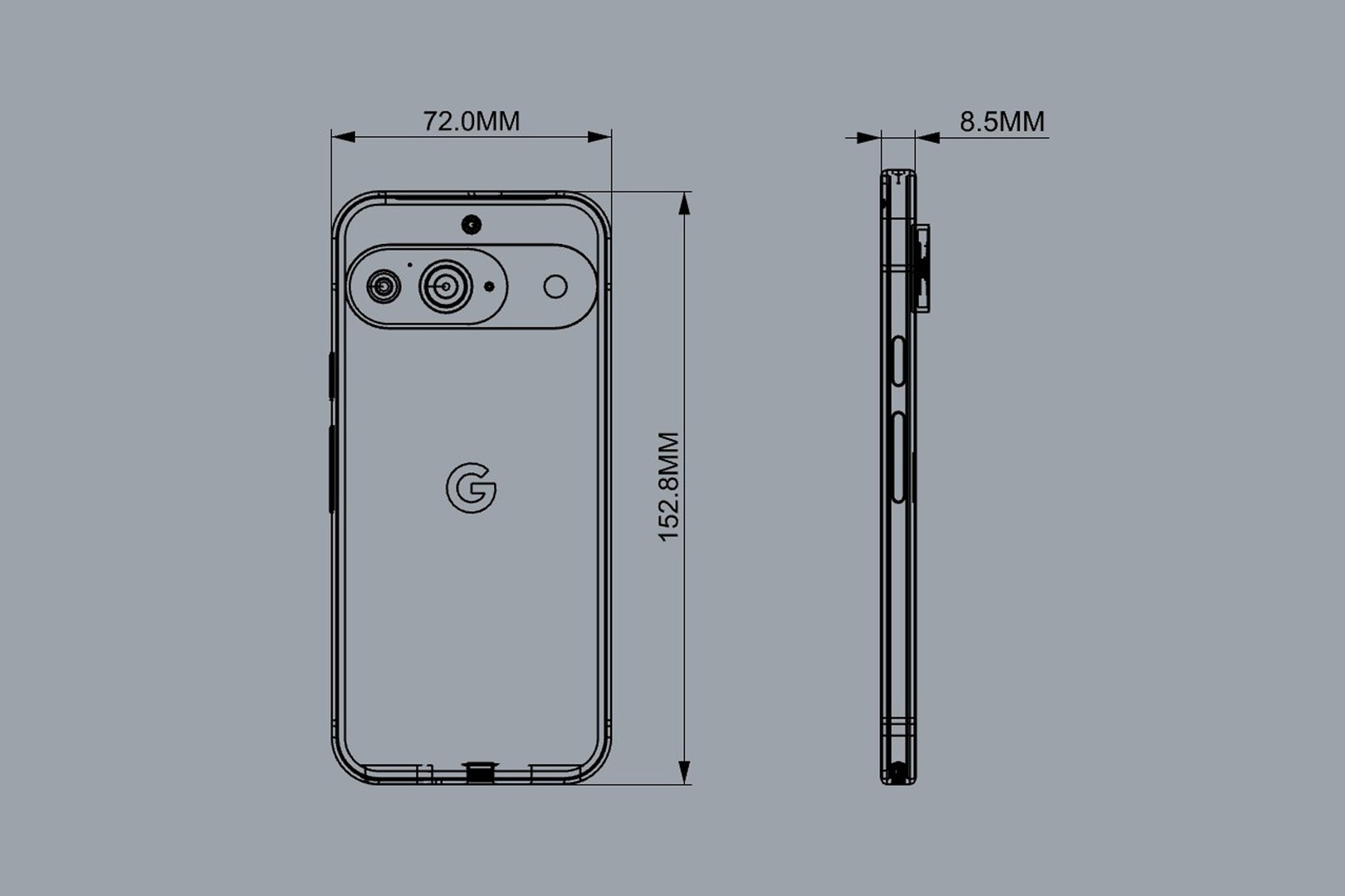 Google Pixel 9 And 9 Pro Series 3D Model - TurboSquid 2271629