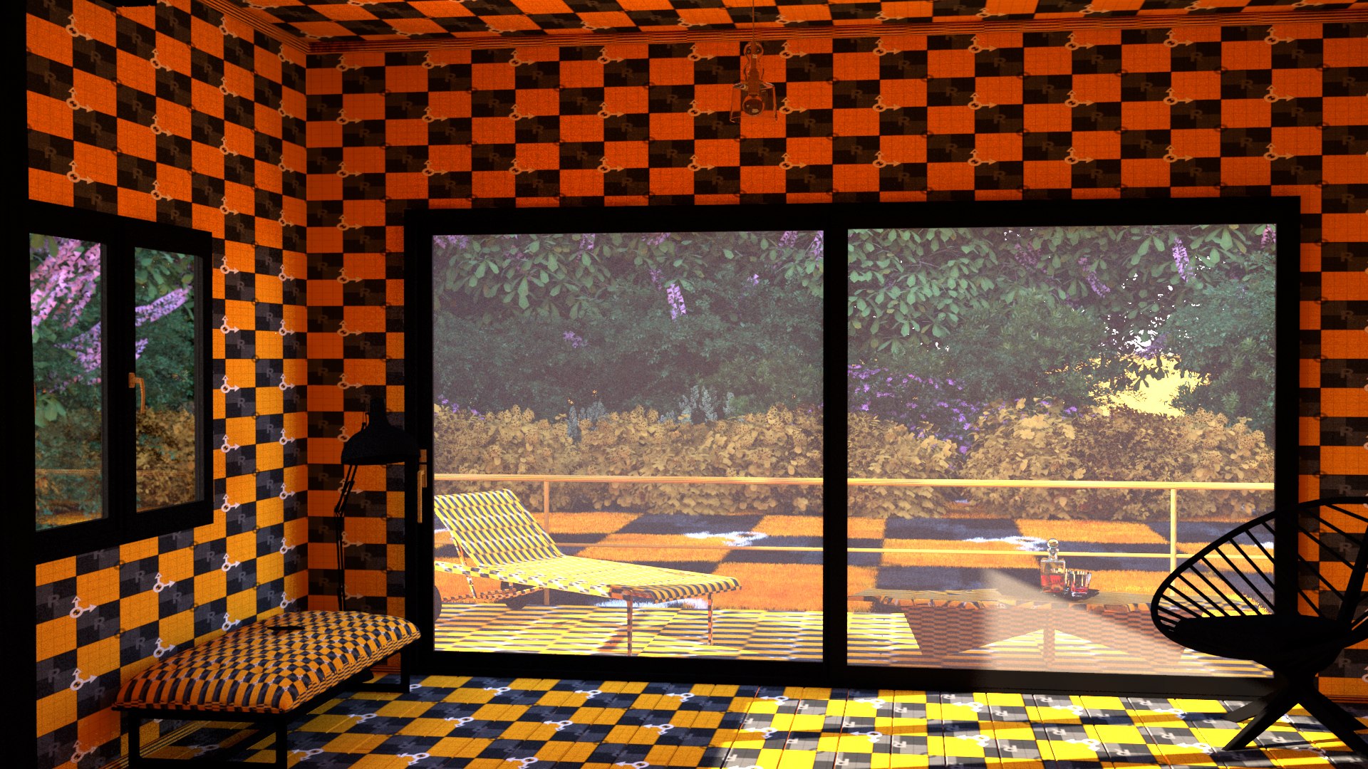 3D laos Varanda model - TurboSquid 2073183