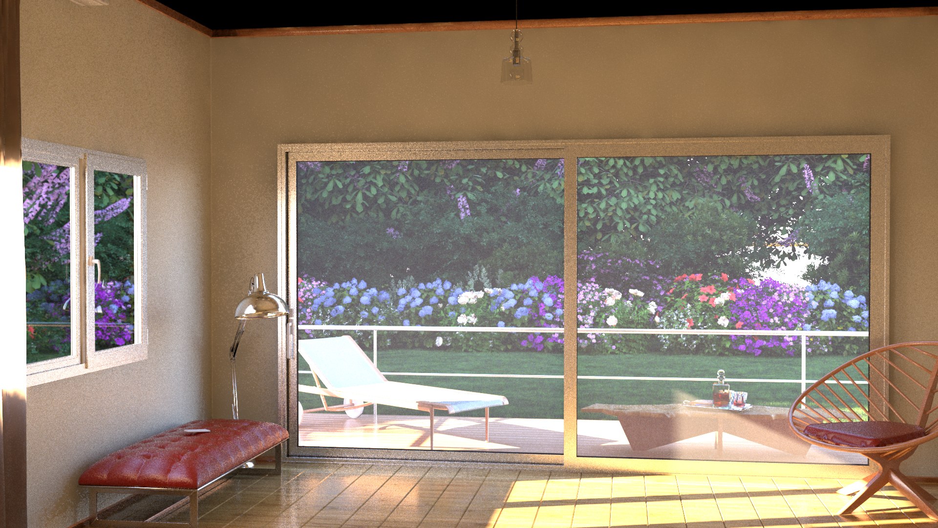 3D laos Varanda model - TurboSquid 2073183