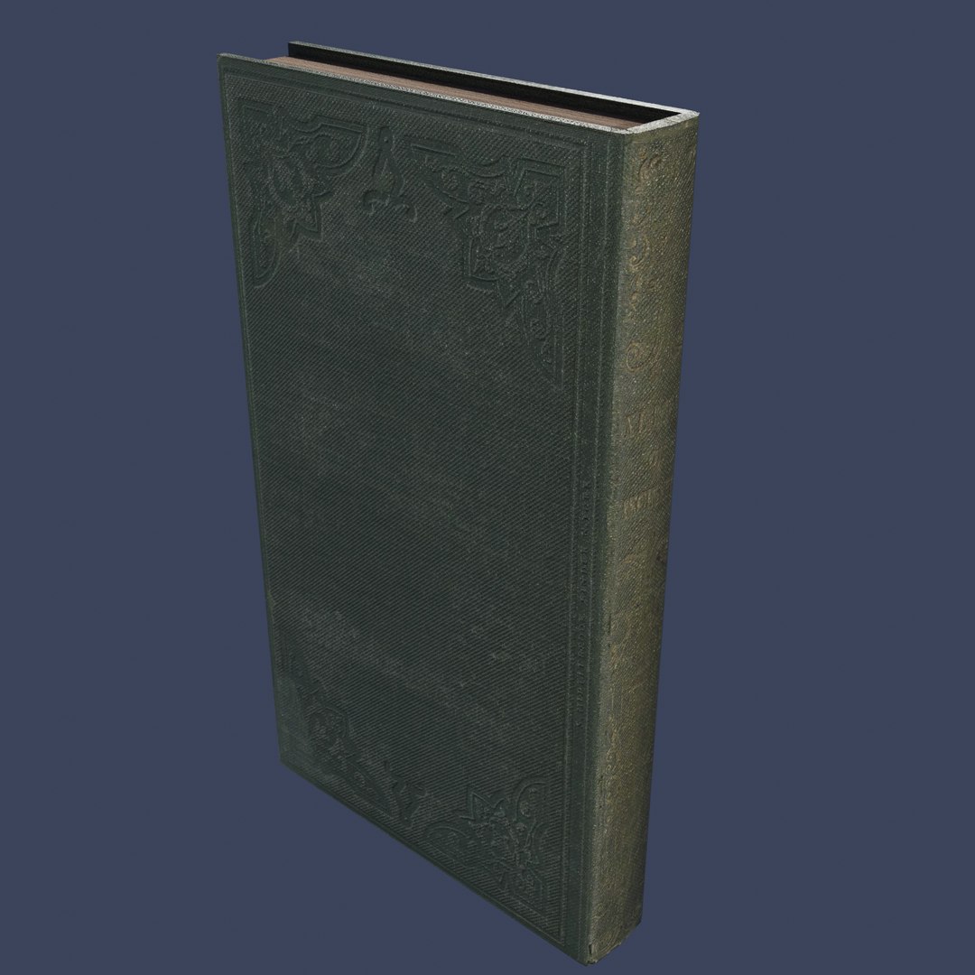 3D old book - TurboSquid 1553997